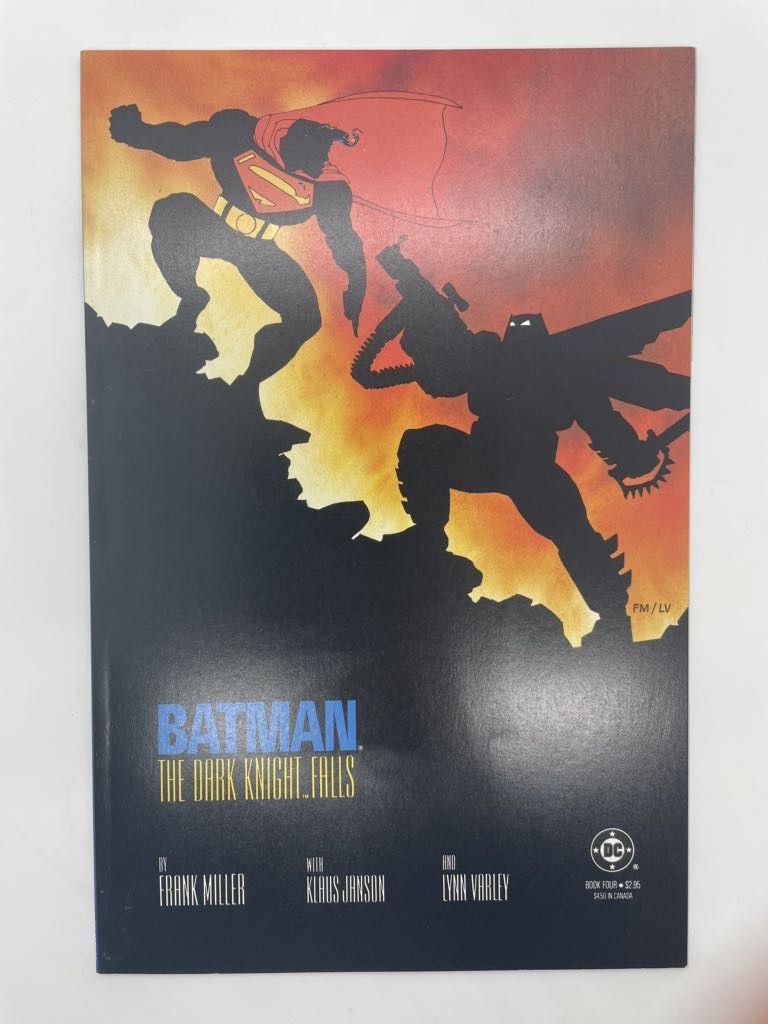 BATMAN THE DARK KNIGHT RETURNS #4