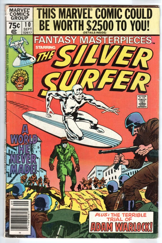 SILVER SURFER #10 (1968 1st Series)