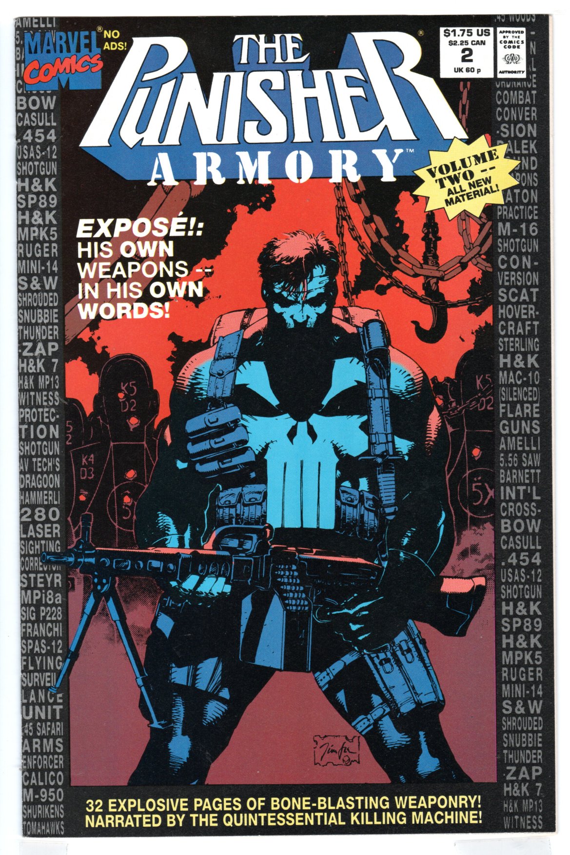 PUNISHER ARMORY #2 (1990)