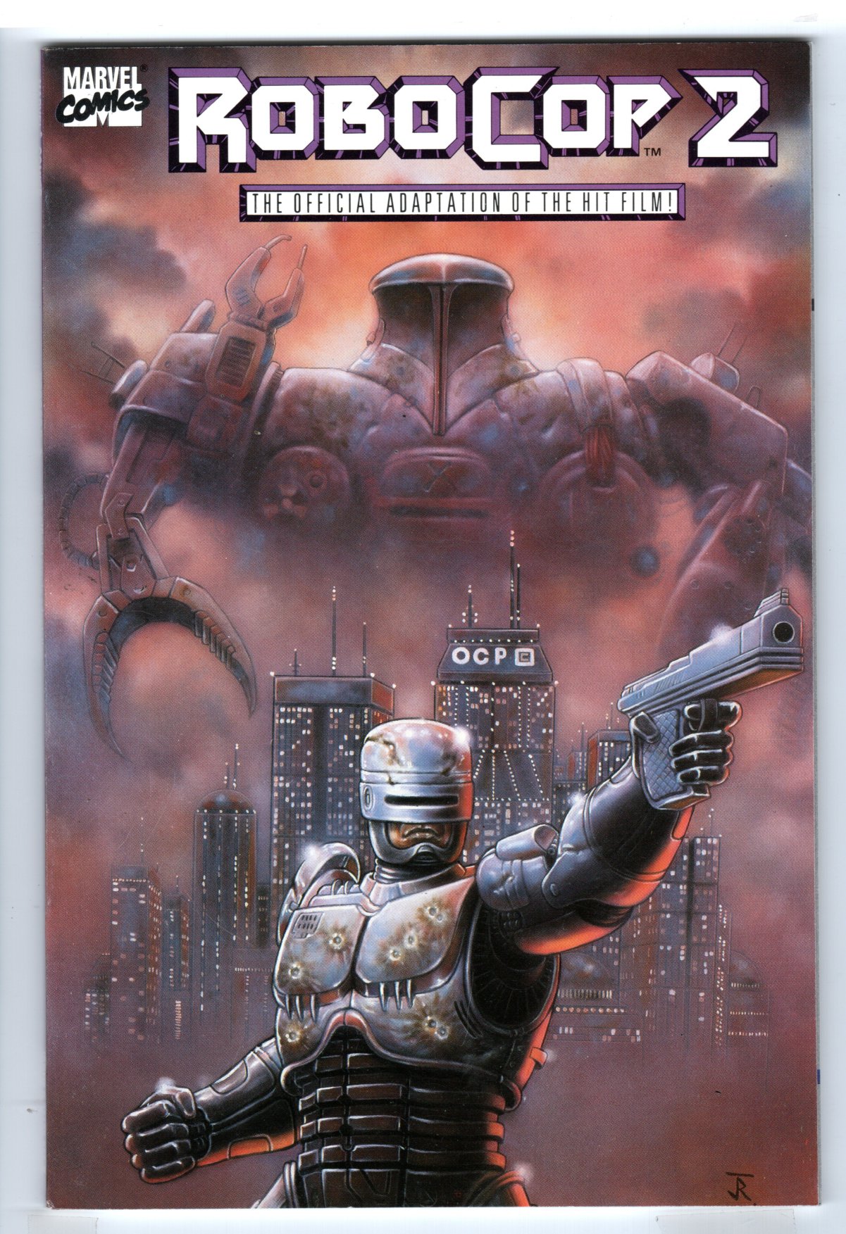 ROBOCOP 2 DELUXE EDITION #1 (1990)