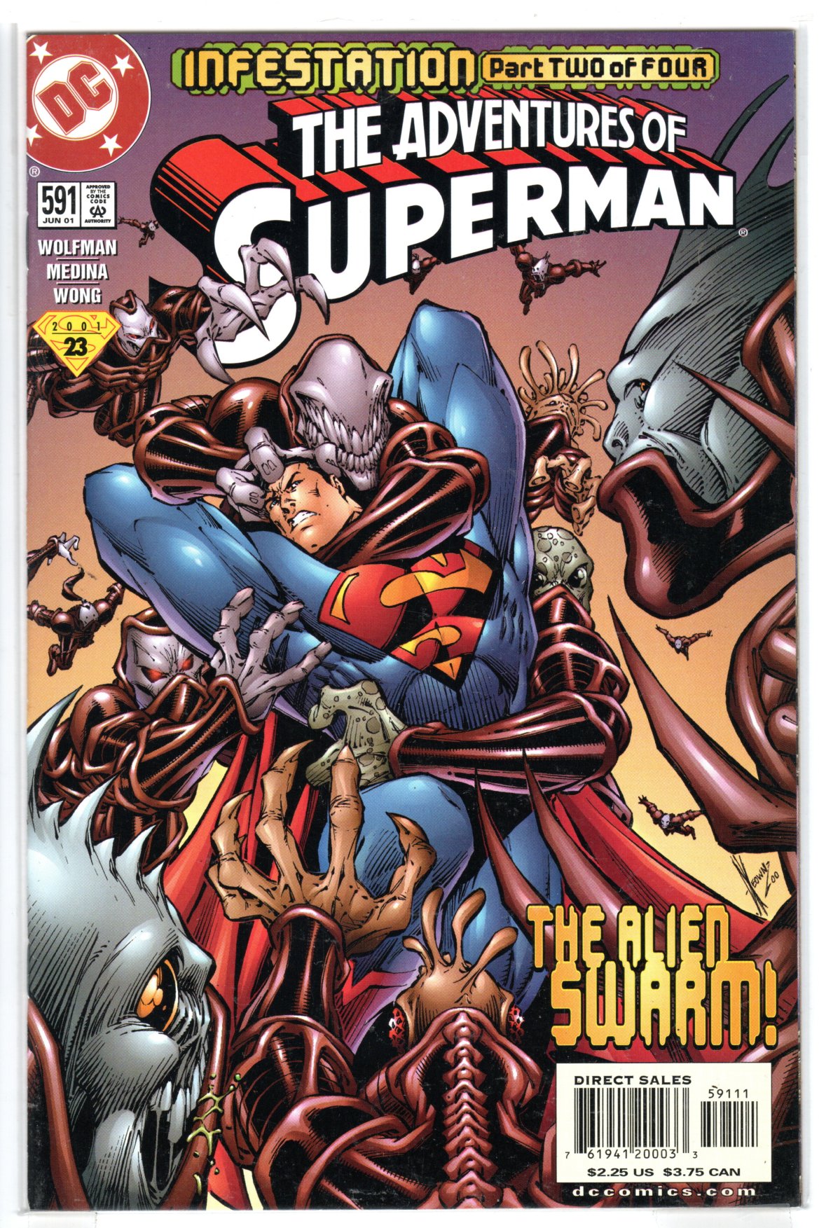 ADVENTURES OF SUPERMAN #591 (1987)