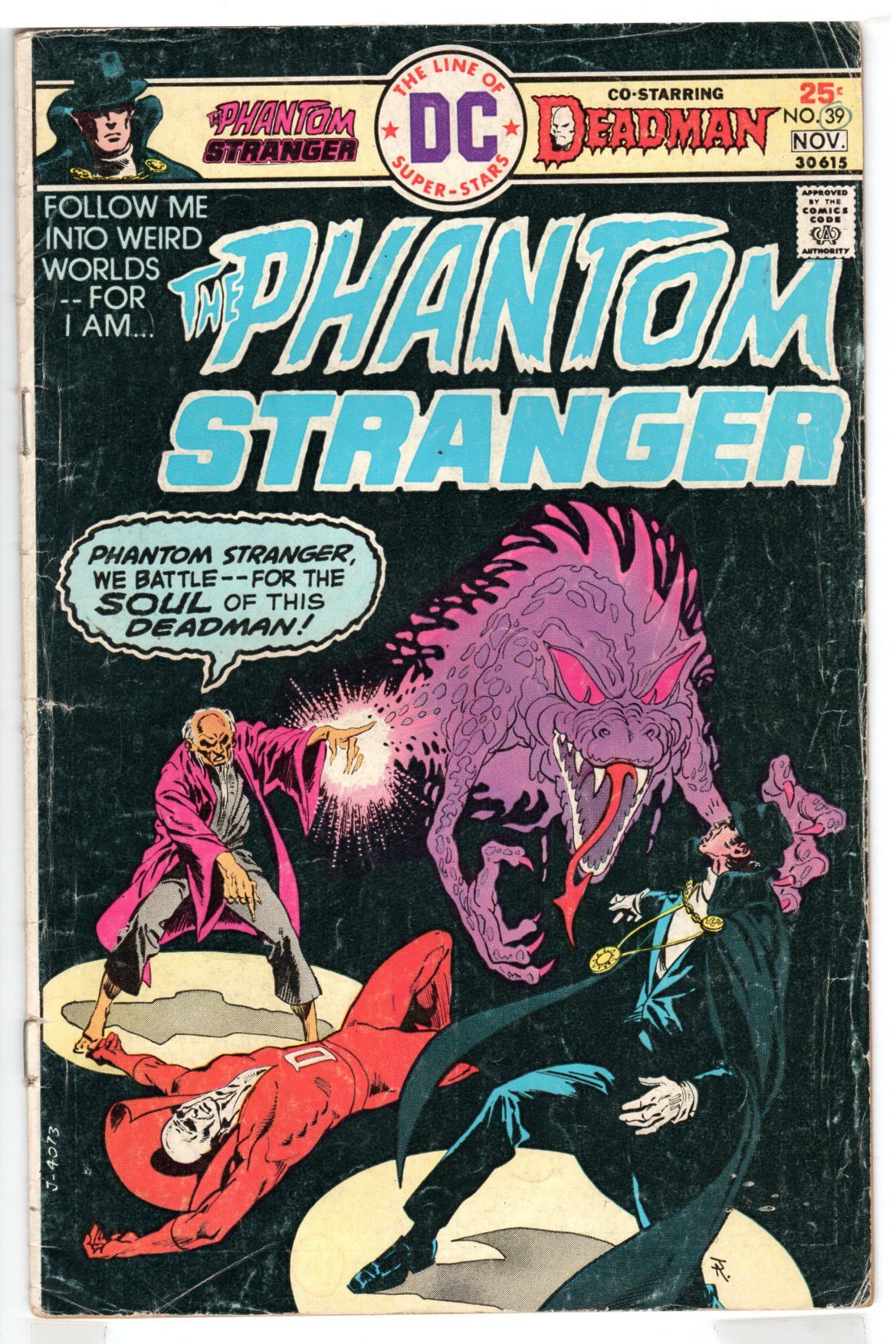 PHANTOM STRANGER #39 (1969 2nd Series)
