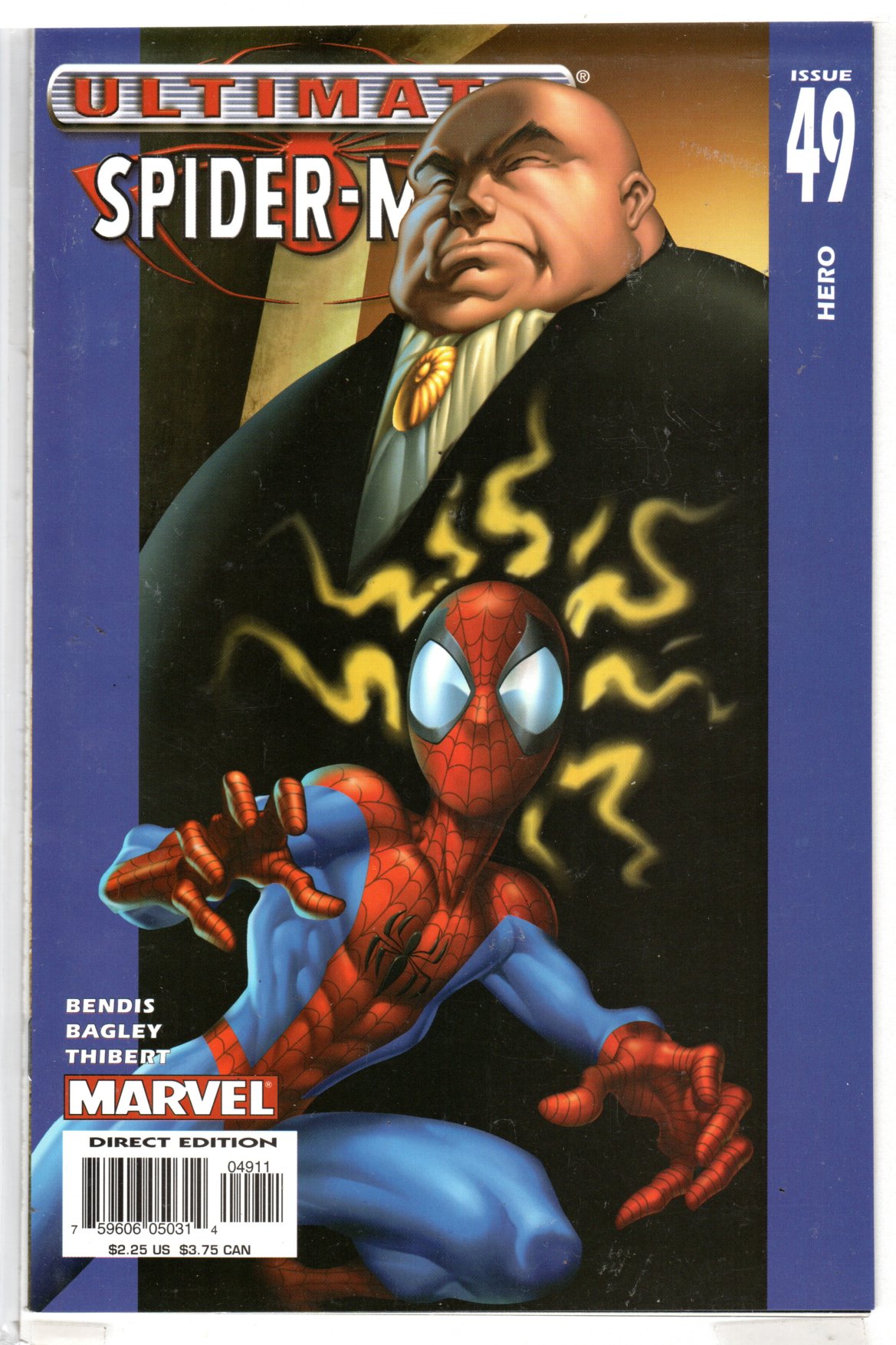 ULTIMATE SPIDER-MAN #49 (2000)