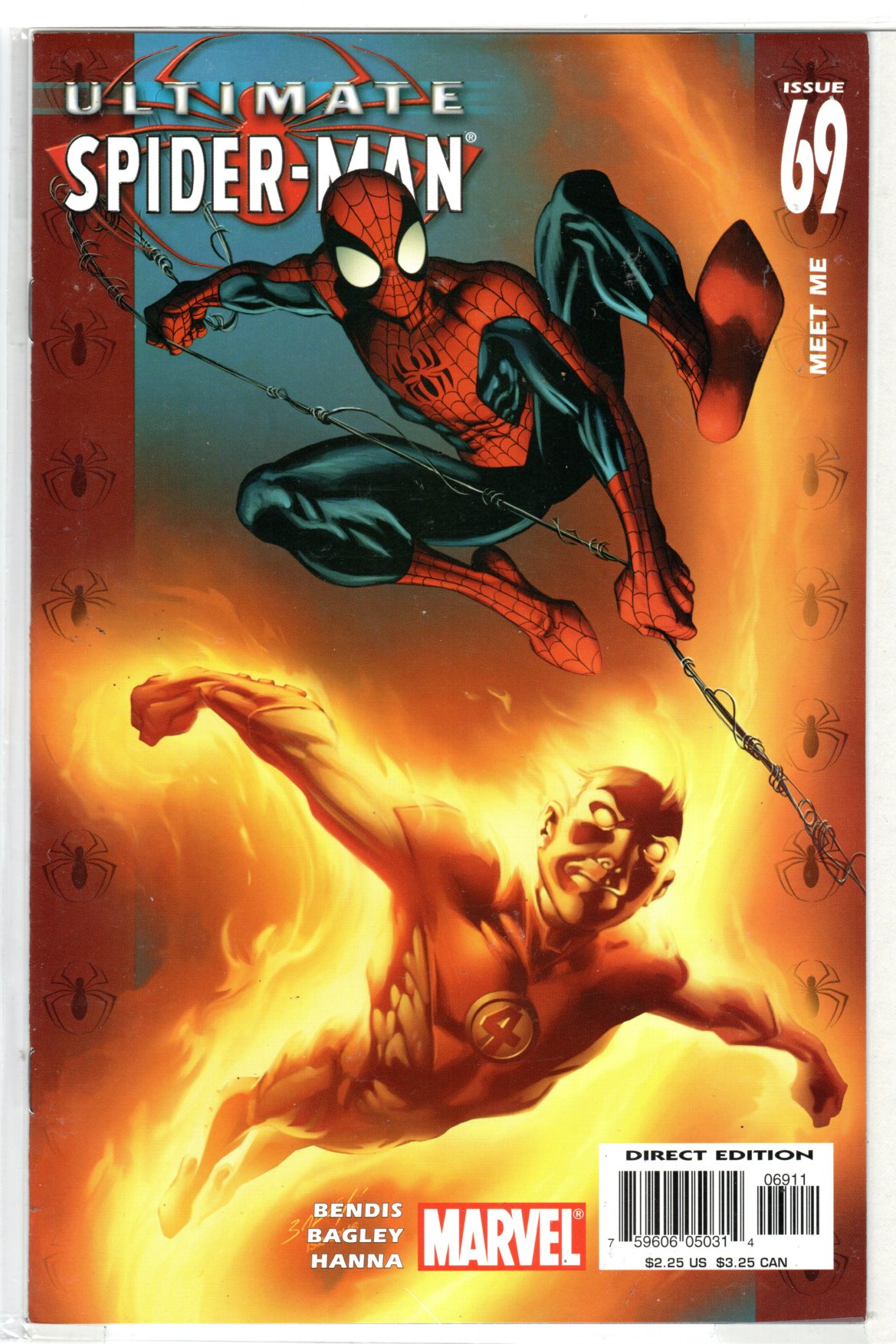 ULTIMATE SPIDER-MAN #69 (2000)