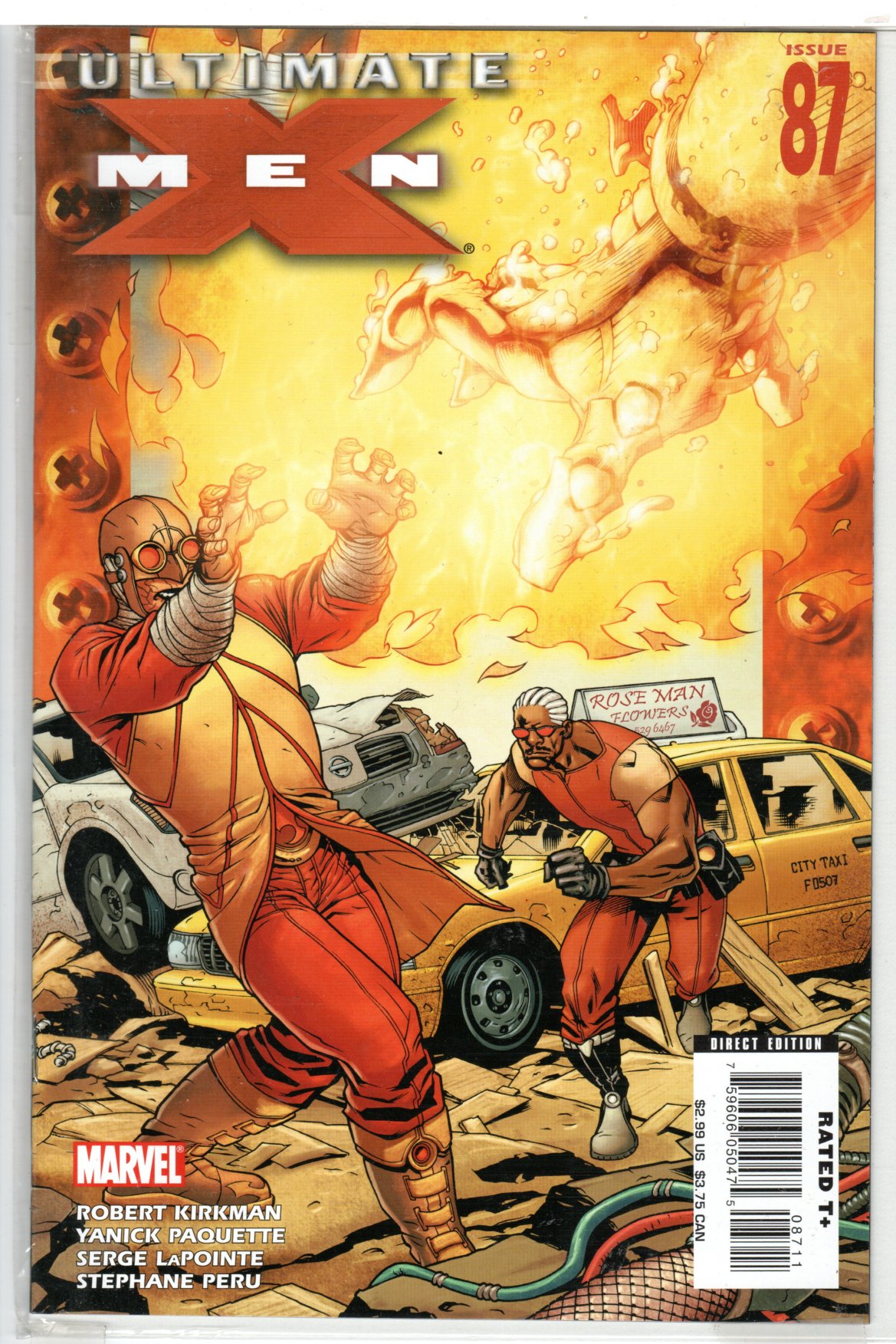 ULTIMATE X-MEN #87 (2001 1st Series)