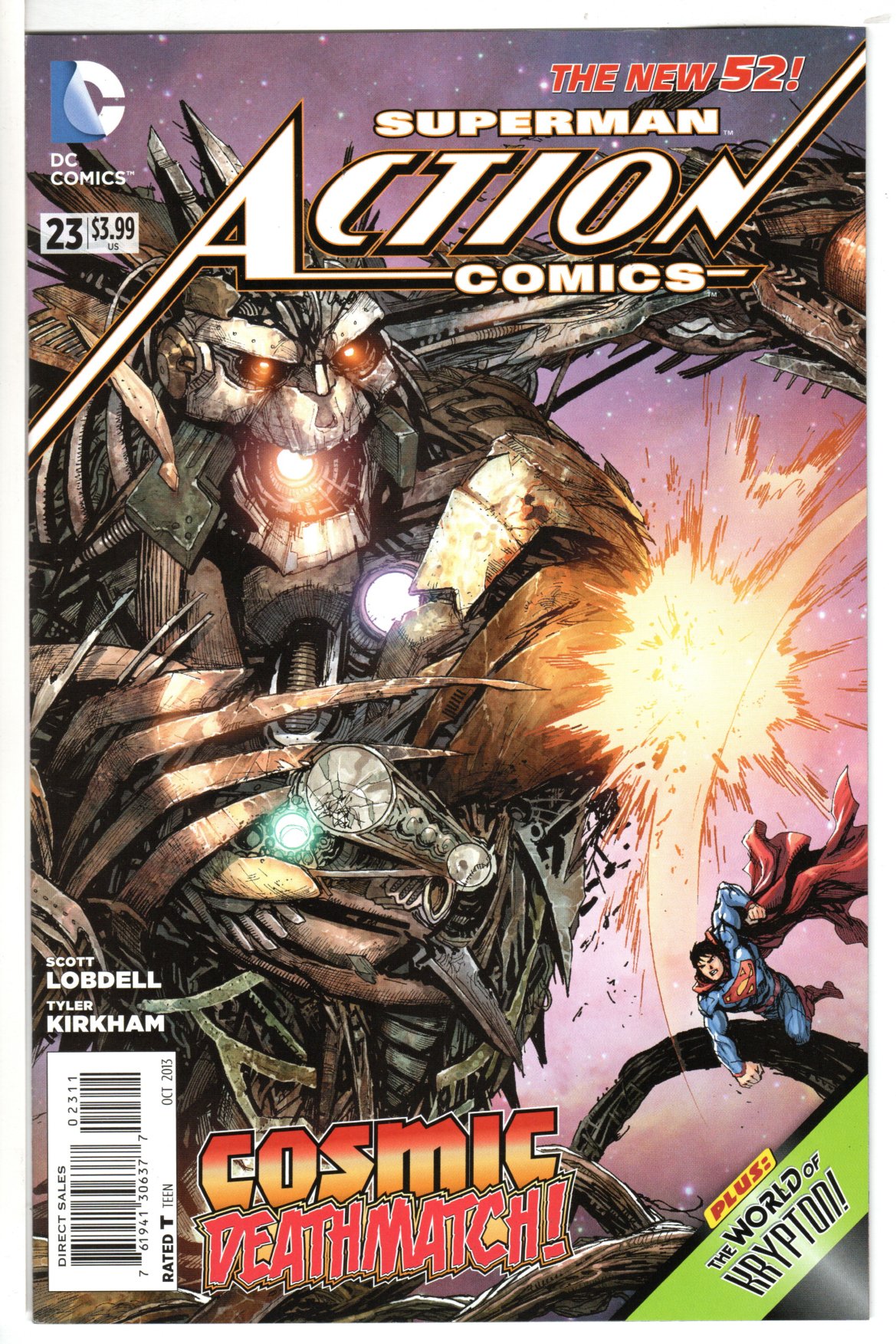 ACTION COMICS #23 (2011 2nd Series)