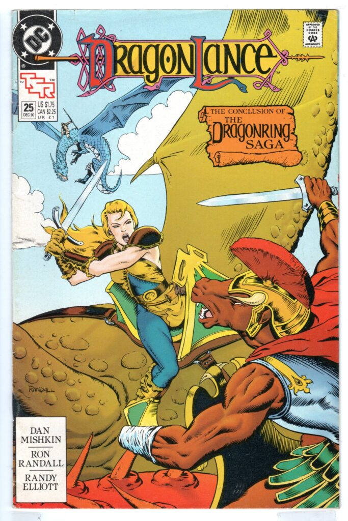 DRAGONLANCE #26 (1988)