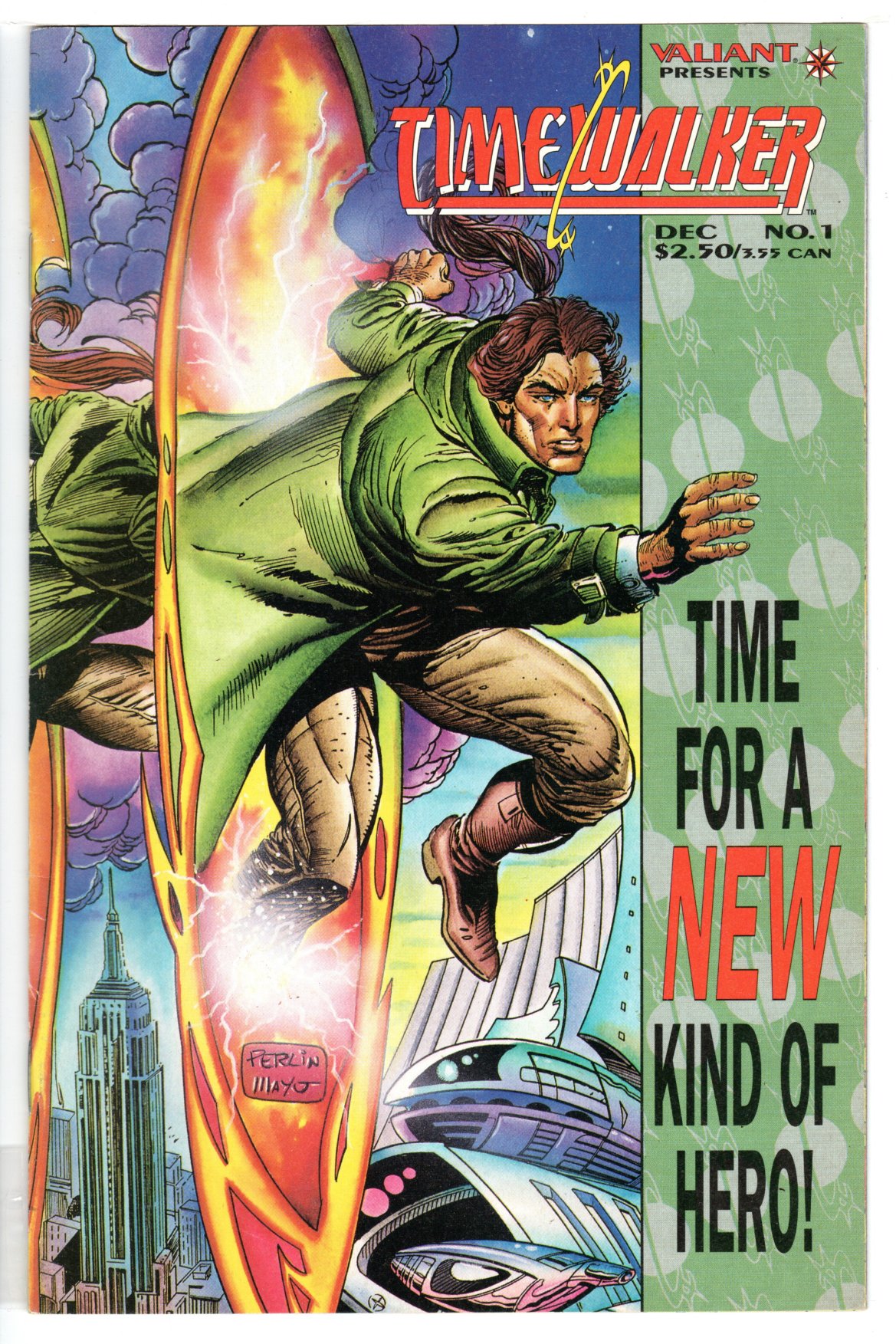 TIMEWALKER #1 (1995)