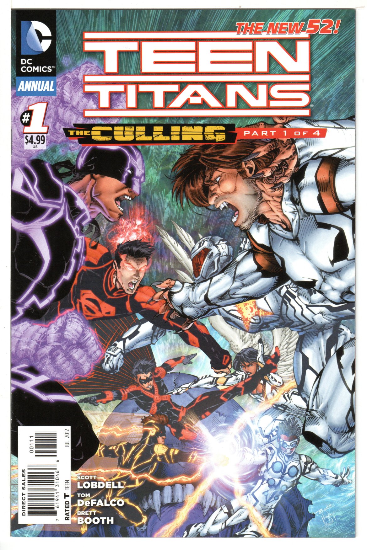 TEEN TITANS ANNUAL #1 (2011 4th Series)