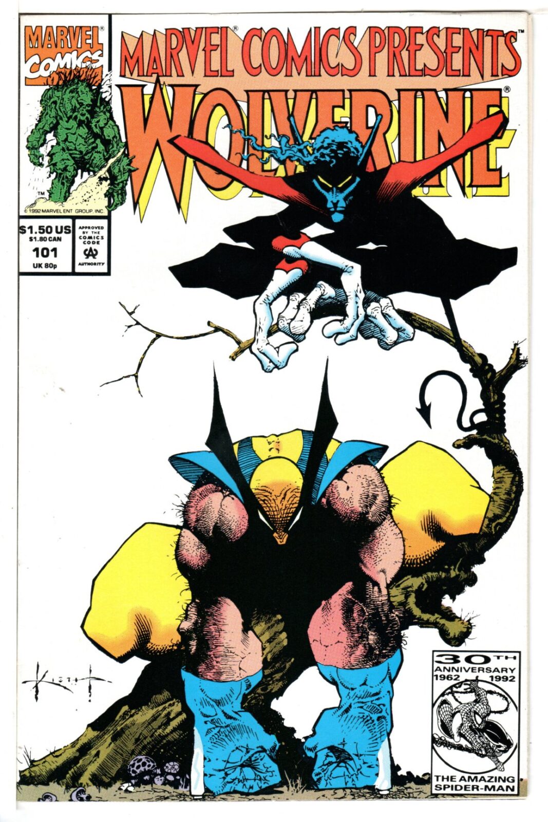 MARVEL COMICS PRESENTS #101 (1988) - Direct Edition