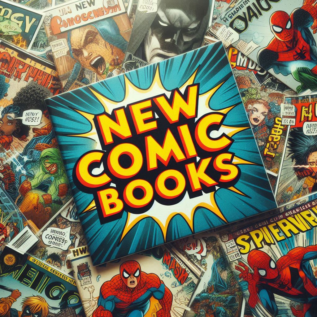 NEW COMIC BOOKS | MONTREAL COMIC BOOK CLUB