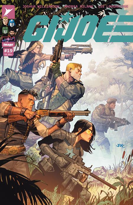 GI JOE #20 CVR B JOSHUA CASSARA & ROMULO FAJARDO JR VAR